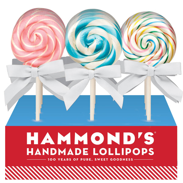 Hammond's Candies - Lollipops Everyday Assortment Display 1oz – Honey ...